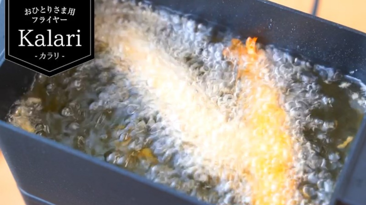 小型の卓上フライヤーで家飲み時間が豪華に！おひとりさま用フライヤー「Karari（カラリ）」 | ドラブロ – let bygones be ...